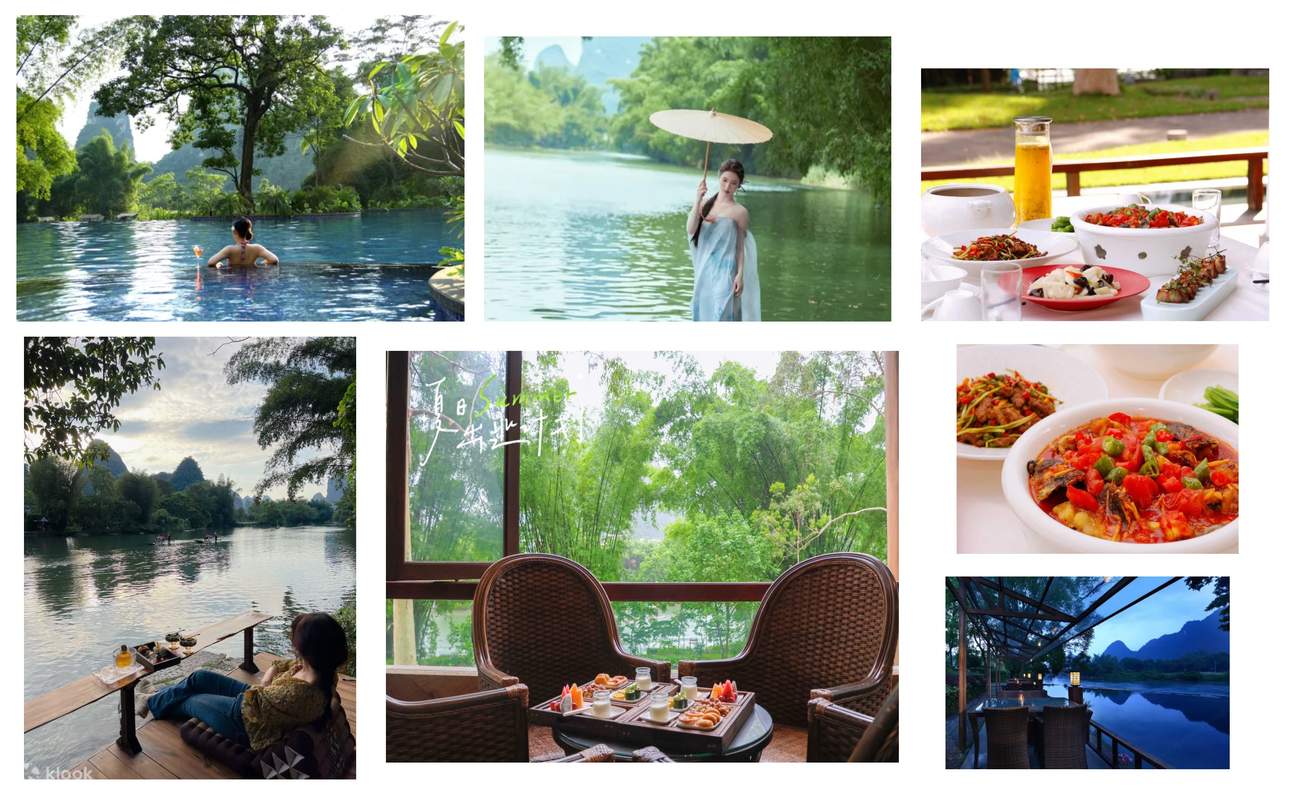 [Encounter the idyllic paradise in poetry and painting] Guilin Panorama ...